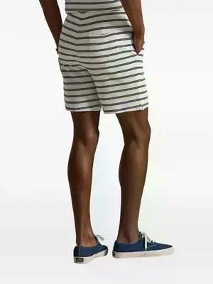 Polo Ralph Lauren Striped-pattern Drawstring Shorts