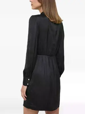 MORGAN Tie-detail Mini Dress