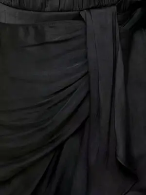 MORGAN Tie-detail Mini Dress