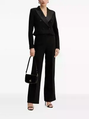 MORGAN Double-breasted Cropped Blazer