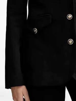 MORGAN Buttoned Flap-pocket Blazer