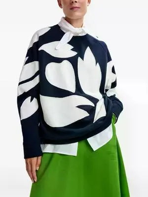 Essentiel Antwerp Bead-embellished Sweatshirt