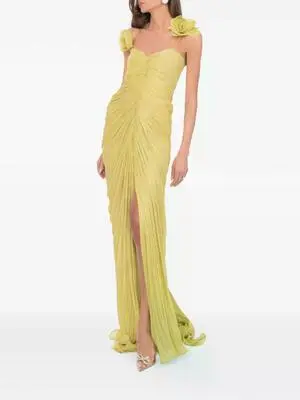ANA RADU Bloom Dress - Yellow