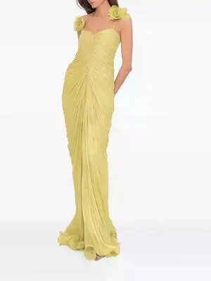 ANA RADU Bloom Dress - Yellow