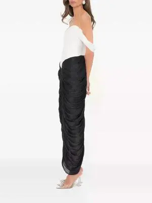ANA RADU Noir Muse Dress