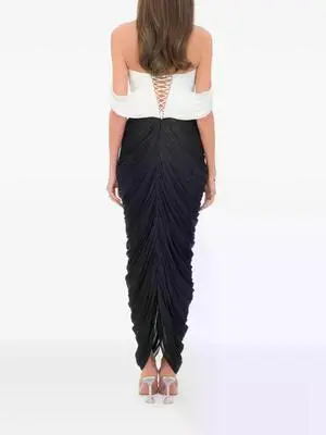 ANA RADU Noir Muse Dress