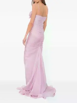 ANA RADU Gown With Floral Detail - Pink