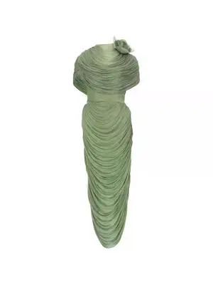 ANA RADU Bloom Dress - Green
