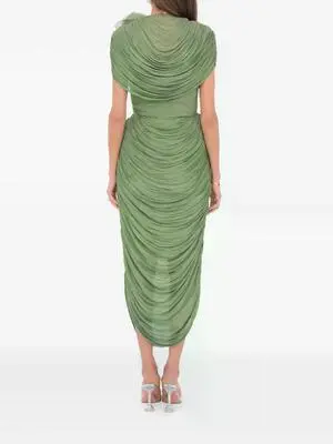 ANA RADU Bloom Midi Dress