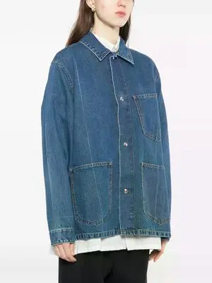 SETCHU Exposed-seam Pockets Jacket