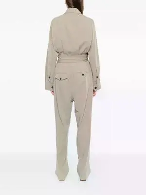 SETCHU Button Belted Jumpsuit