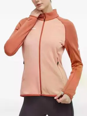 MAMMUT Colour-block Track Jacket - Neutrals