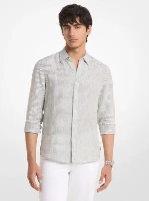 Michael Kors Slim Fit Shirts For Men