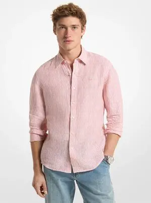 Michael Kors Cuff Shirts For Men