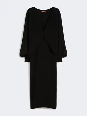 Max Mara Lightweight Cady Dress - Black