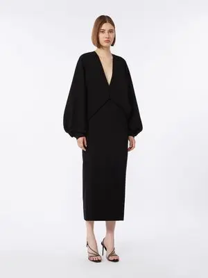 Max Mara Lightweight Cady Dress