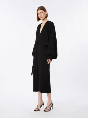 Max Mara Lightweight Cady Dress