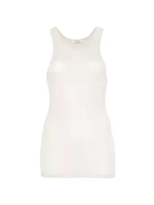 ENTIRE STUDIOS Muscle Tank Top - Neutrals