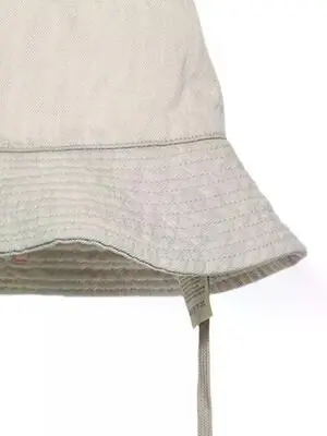 Rick Owens Denim Tie Hat
