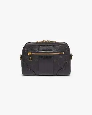 Casablanca Monogram Crossbody Bag - Multicolor