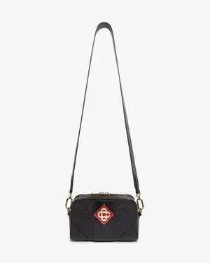Casablanca Monogram Crossbody Bag - Multicolor