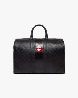 Casablanca Monogram Weekender Bag - Multicolor