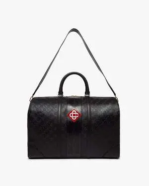 Casablanca Monogram Weekender Bag - Multicolor