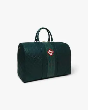 Casablanca Monogram Weekender Bag - Multicolor