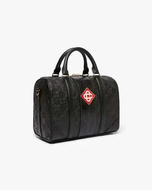Casablanca Mini Monogram Weekender Bag - Multicolor