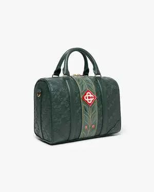 Casablanca Mini Monogram Weekender Bag