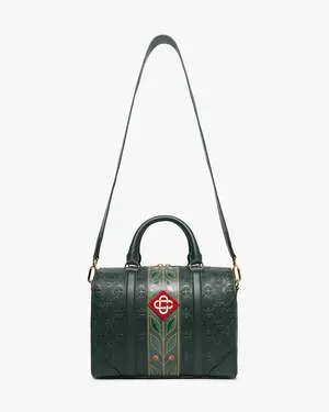 Casablanca Mini Monogram Weekender Bag