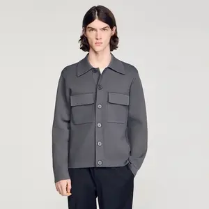 Sandro Milano Knit Jacket