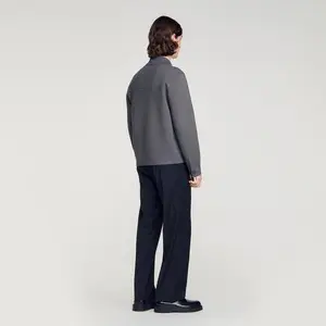 Sandro Milano Knit Jacket
