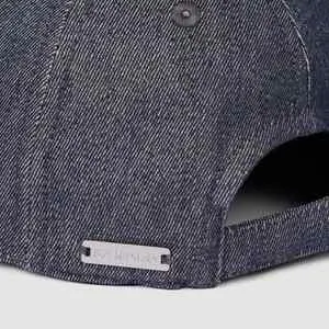Sandro Denim Cap With Logo