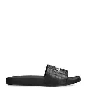 Amiri Ma Quad Pool Slides - Black