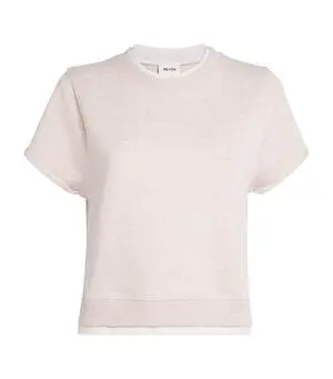 ME+EM Organic Cotton Double-layer T-shirt - Neutral