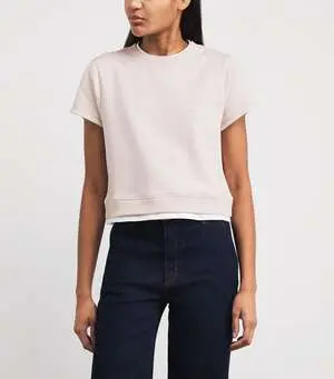 ME+EM Organic Cotton Double-layer T-shirt