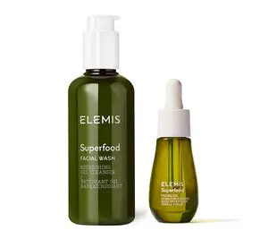 Elemis Feed Your Skin: Superfood Cleanse & Trea T Set - One-color