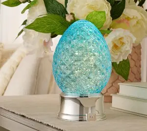 VALERIE PARR HILL 8' Illuminated Glitter Egg Valerie - One-color