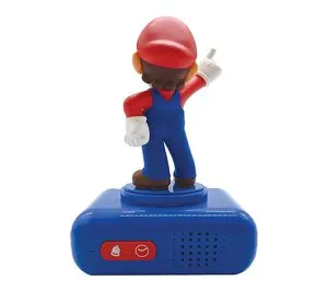 LEXIBOOK Super Mario Alarm Clock With Sounds