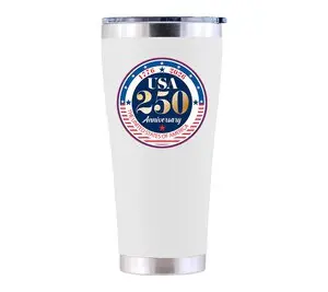 THE MEMORY COMPANY America 250 30oz Stainless S Teel Tumbler - One-color
