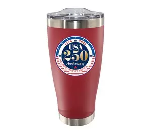 THE MEMORY COMPANY America 250 20oz Stainless S Teel Tumbler - One-color