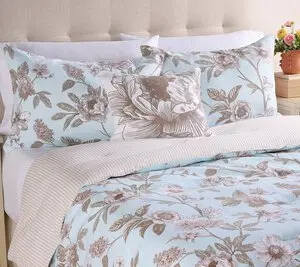 HOME REFLECTIONS Garden Toile Comforter Set Twin - One-color