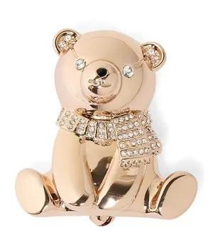 Max Mara Teddy Bear Brooch - Yellow