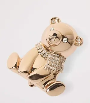 Max Mara Teddy Bear Brooch
