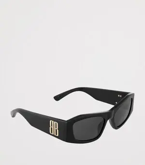 Balenciaga Rectangle Nano Sunglasses