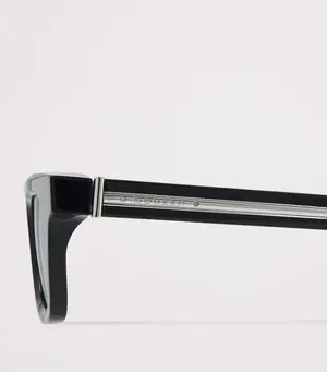 Alexander McQueen Skull-detail Square Sunglasses
