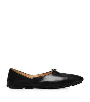 TOM FORD Leather Informal Slippers - Black