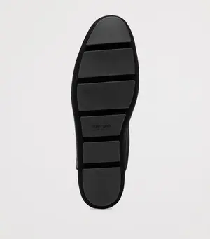 TOM FORD Leather Informal Slippers