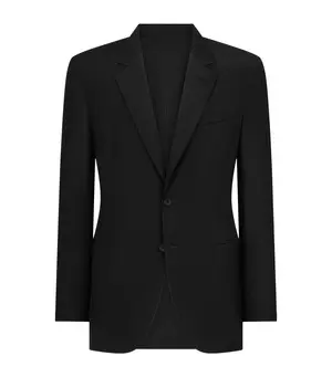 TOM FORD Single-breasted Blazer - Black